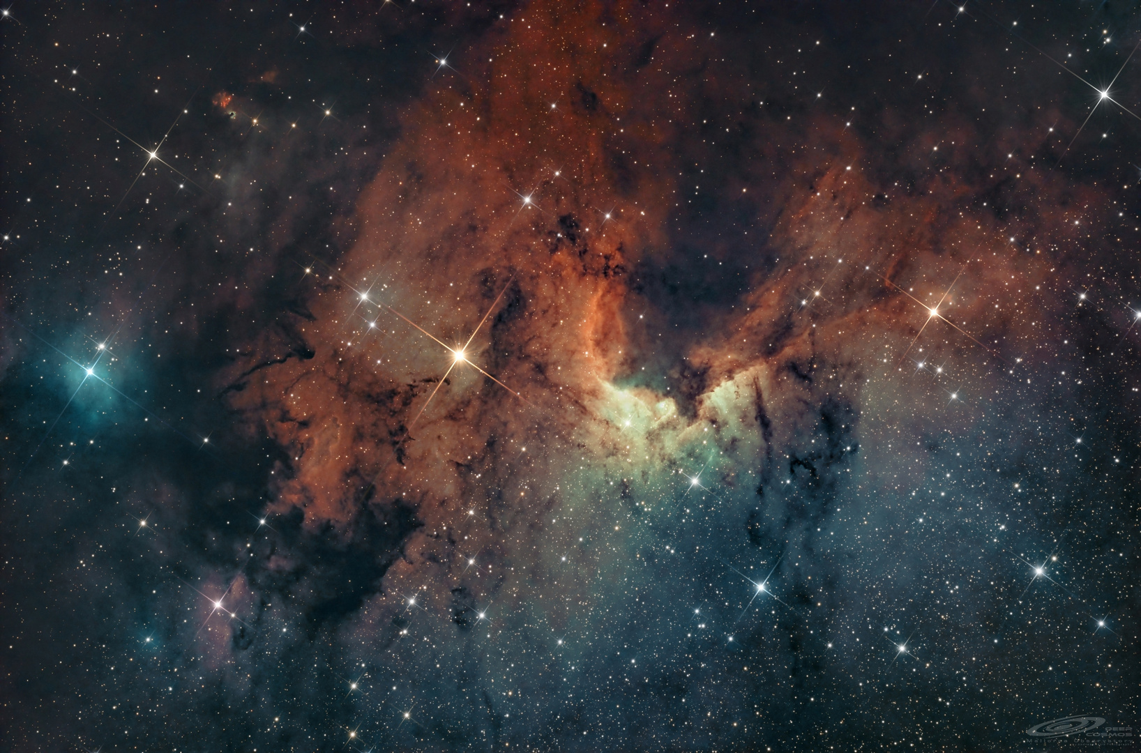 SH2-155 -- Höhlennebel Foto & Bild | fotos, mallorca, natur Bilder auf fotocommunity