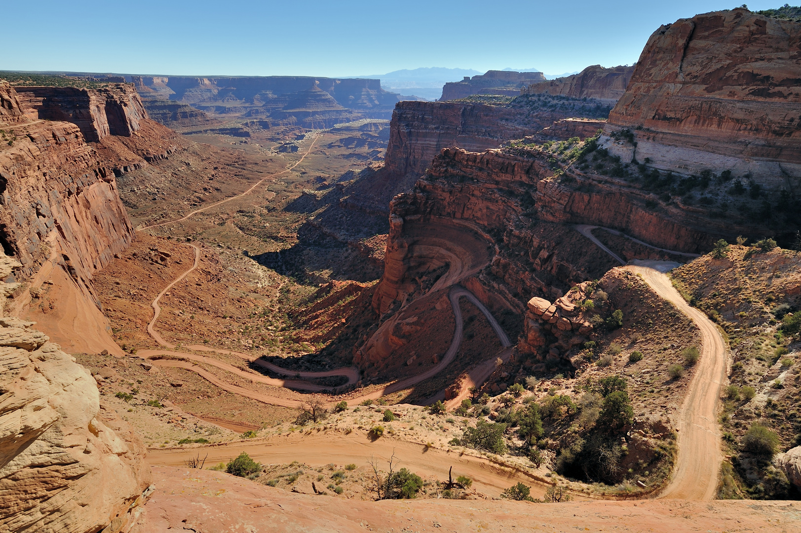 *Shafer Trail* Foto & Bild | north america, united states, utah Bilder ...