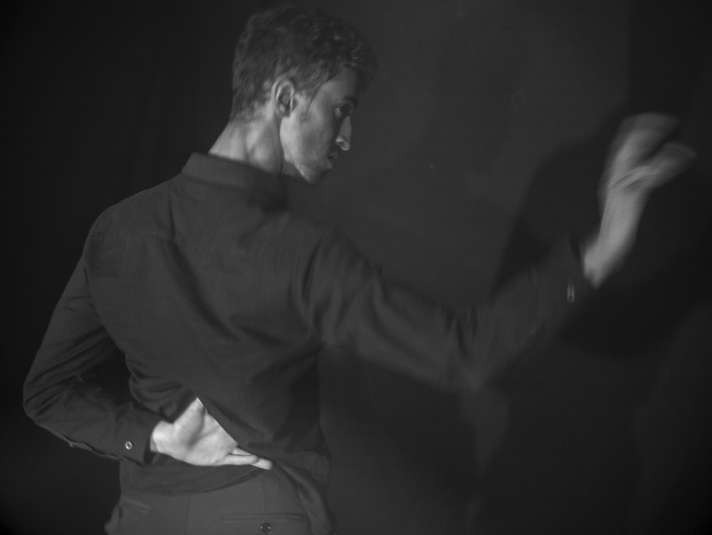 Shai Ottolenghi. Und seinem Stück „Eicha“ Foto & Bild | spezial ...