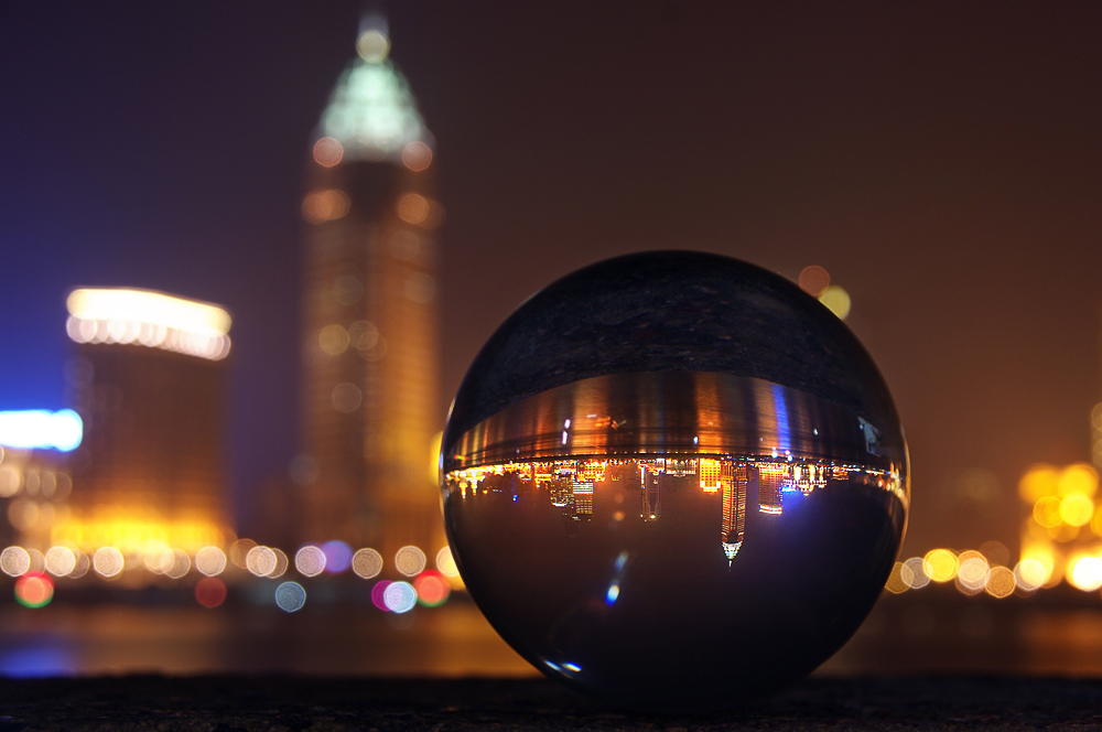 Shanghai Crystal Ball Foto & Bild | asia, china, east asia Bilder auf ...