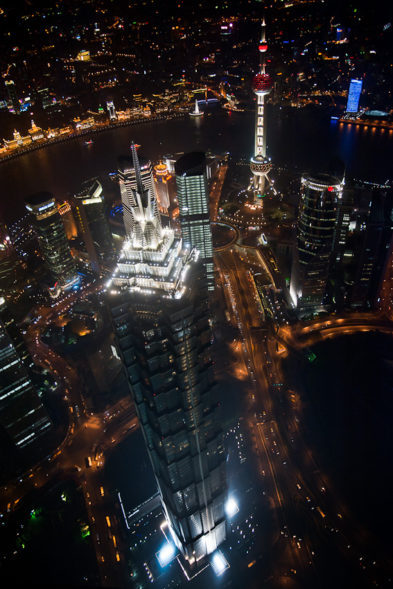 Shanghai from above Foto & Bild | asia, china, east asia Bilder auf ...