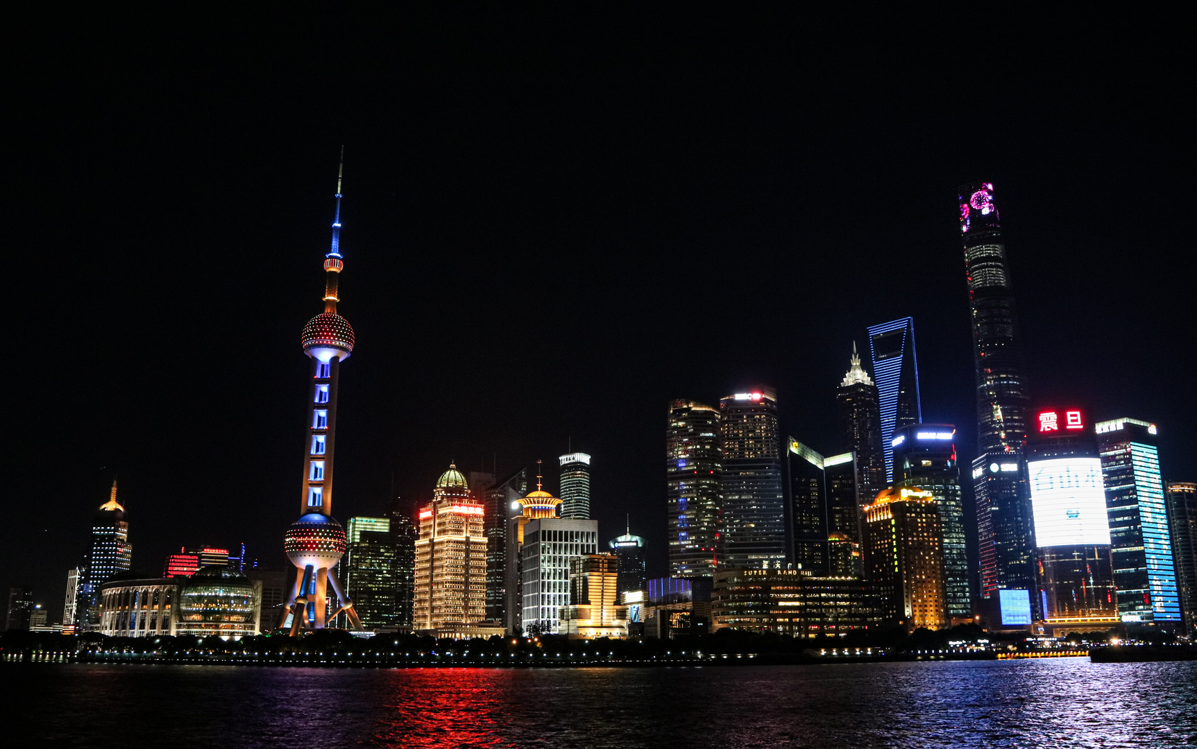 Shanghai Lights Foto & Bild | architektur, asia, china Bilder auf ...