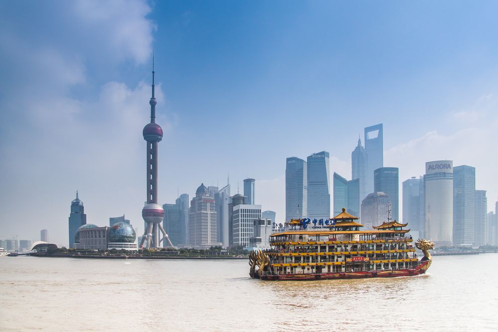 Shanghai River Boat Foto & Bild | asia, china, east asia Bilder auf ...