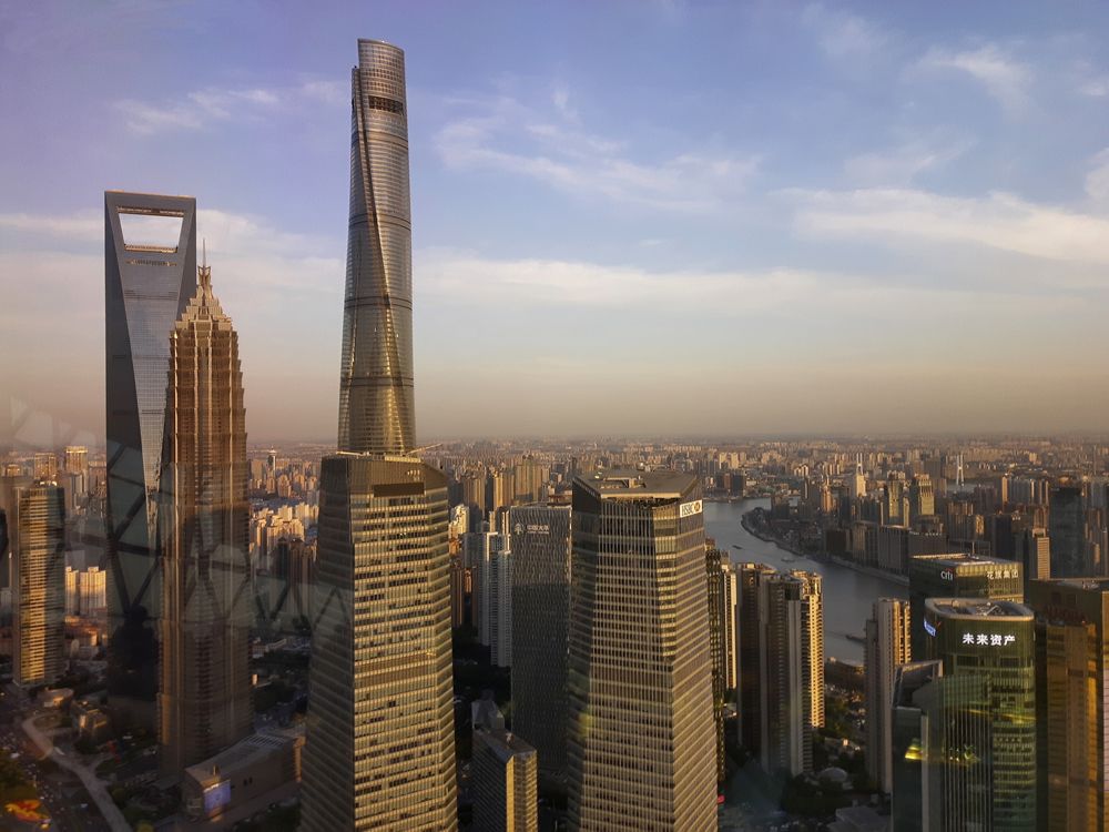 Shanghai towers Foto & Bild | china, world, asia Bilder auf fotocommunity