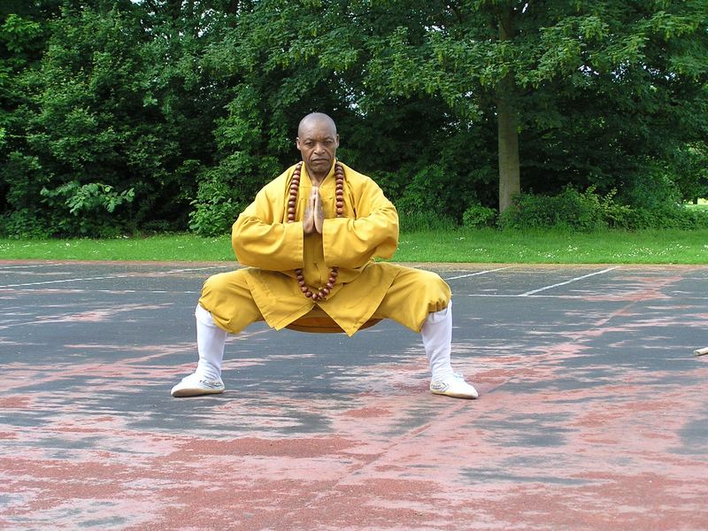 Shaolin Monk in Meditation Foto & Bild | asia, china, east asia Bilder ...