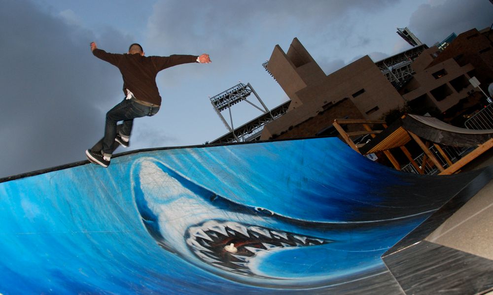 Shark Skating Foto & Bild | north america, united states, california ...