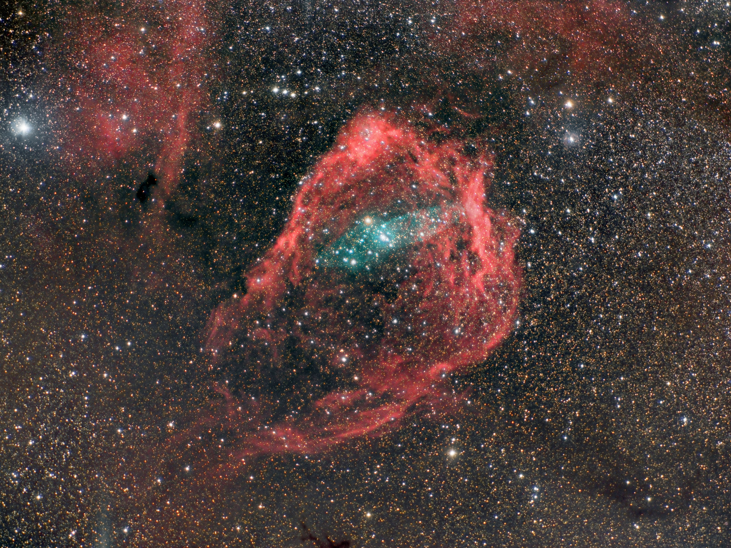 Sharpless 129 und Outters 4... Foto & Bild | astrofotografie, himmel ...
