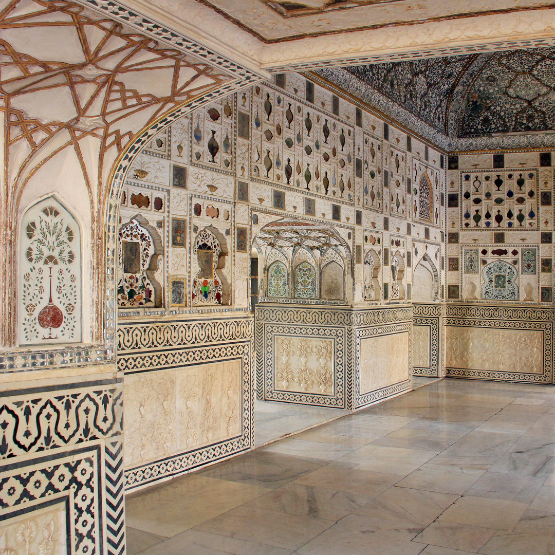 Sheesh Mahal (1) Foto & Bild | world, asien, architektur Bilder auf ...