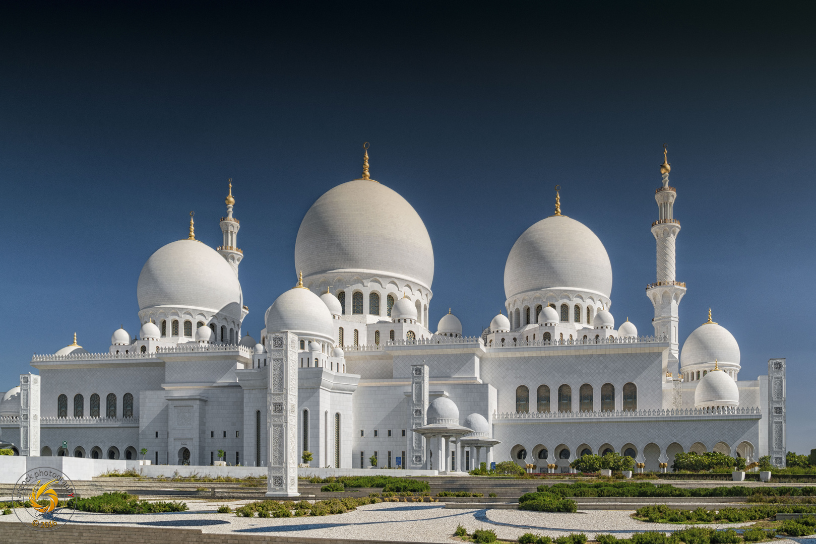 Sheik Zayed Grand Moschee, Abu Dhabi Foto & Bild | architektur ...
