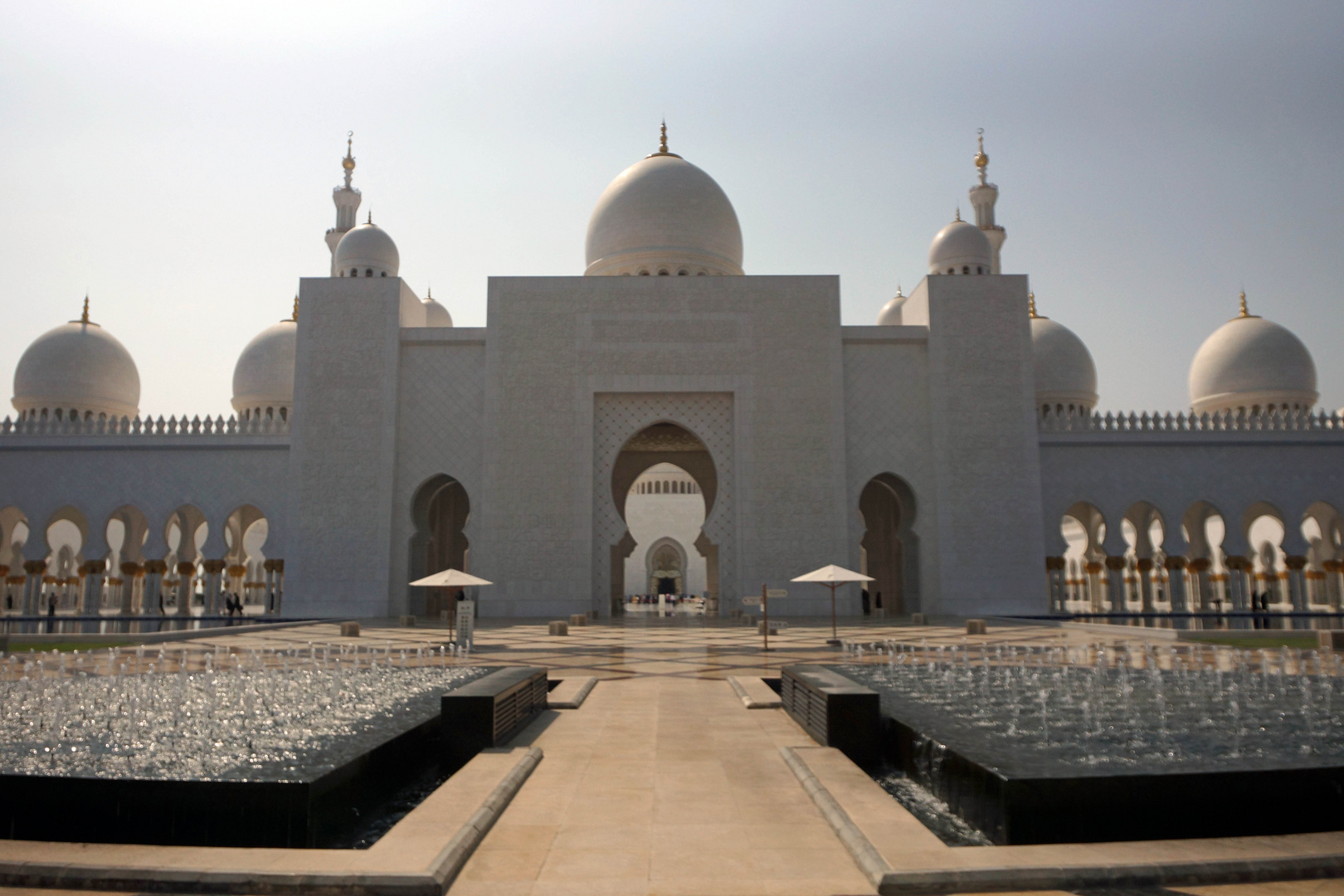 Sheik Zayed Moschee Foto & Bild | asia, middle east, united arab ...