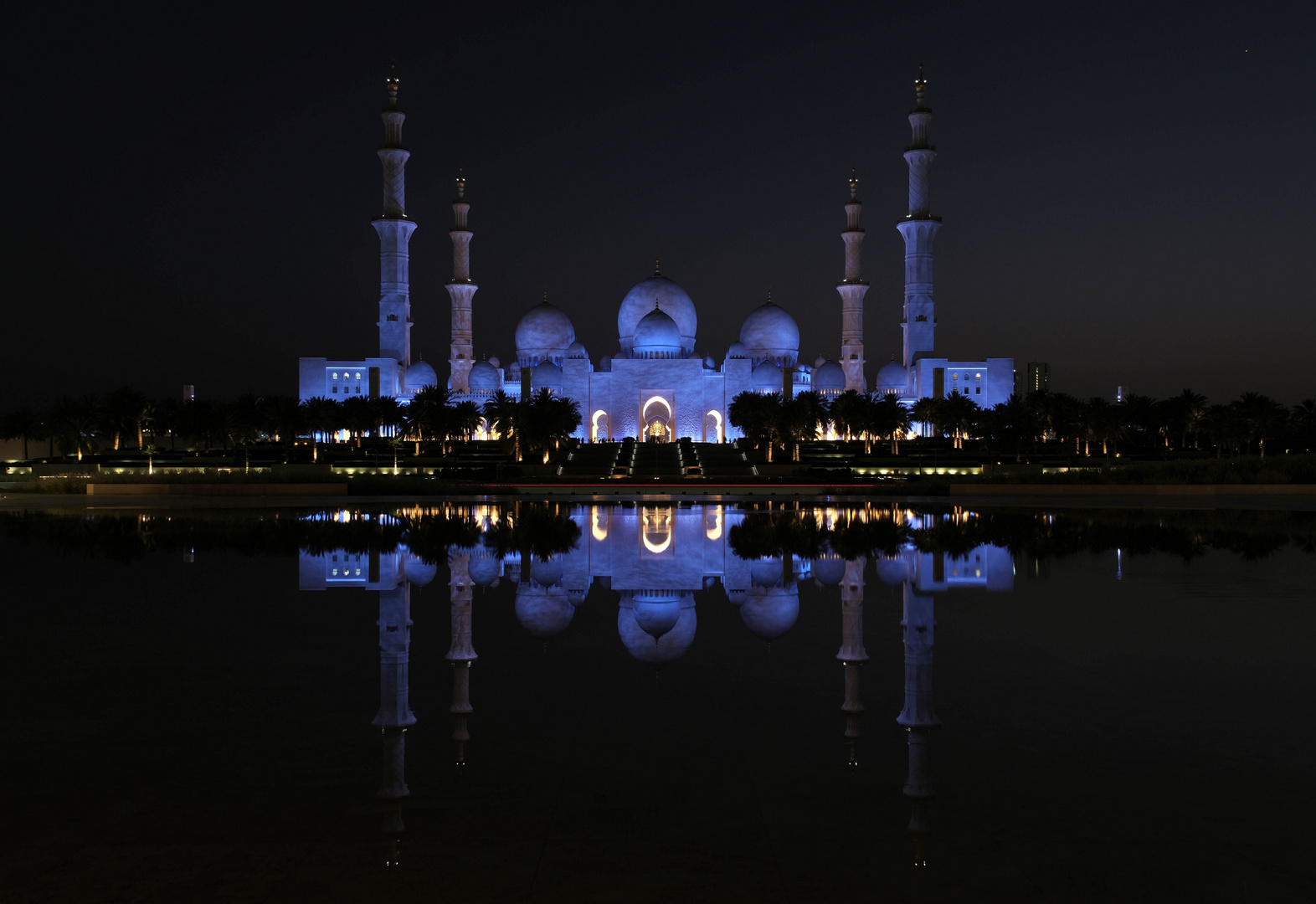 ...Sheik Zayed Mosque @ Night... Foto & Bild | world, moschee, asia ...