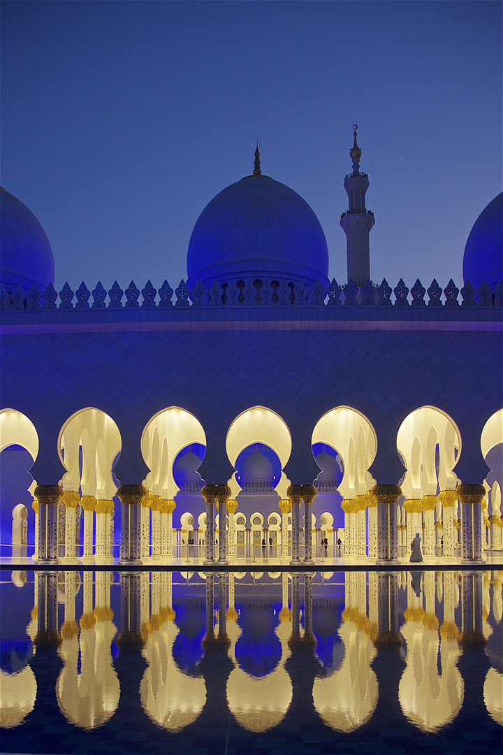 Sheikh Zayed Grand Mosque Foto & Bild | fotos, city, world Bilder auf ...