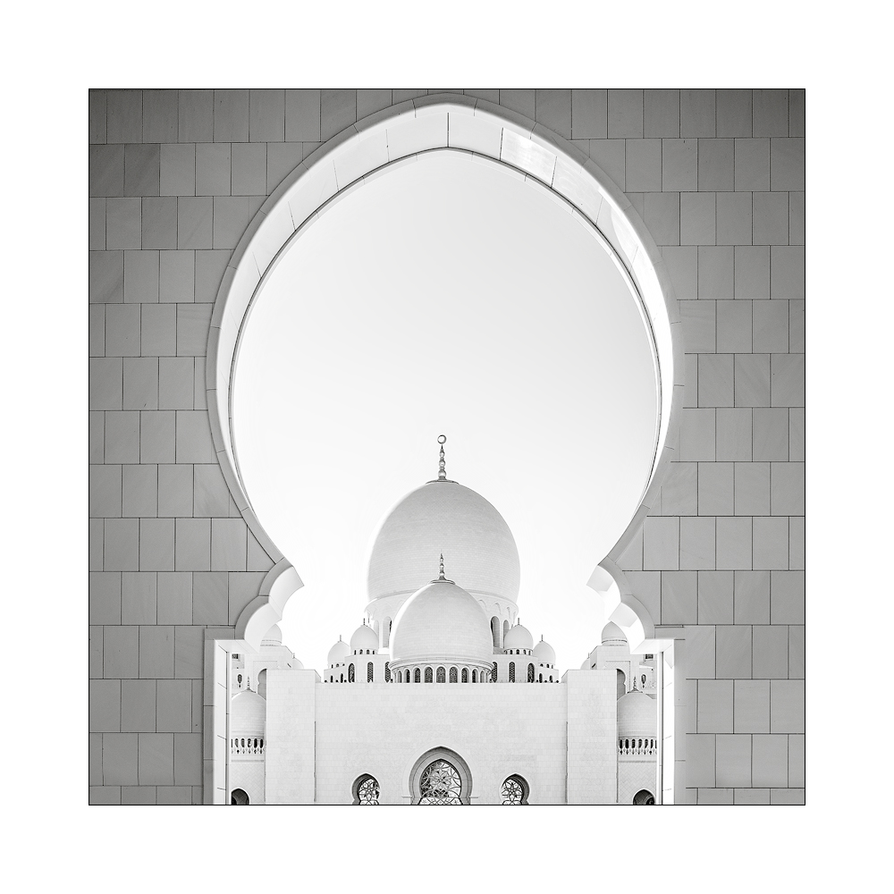 Sheikh Zayed Grand Mosque - III Foto & Bild | asia, middle east, united ...