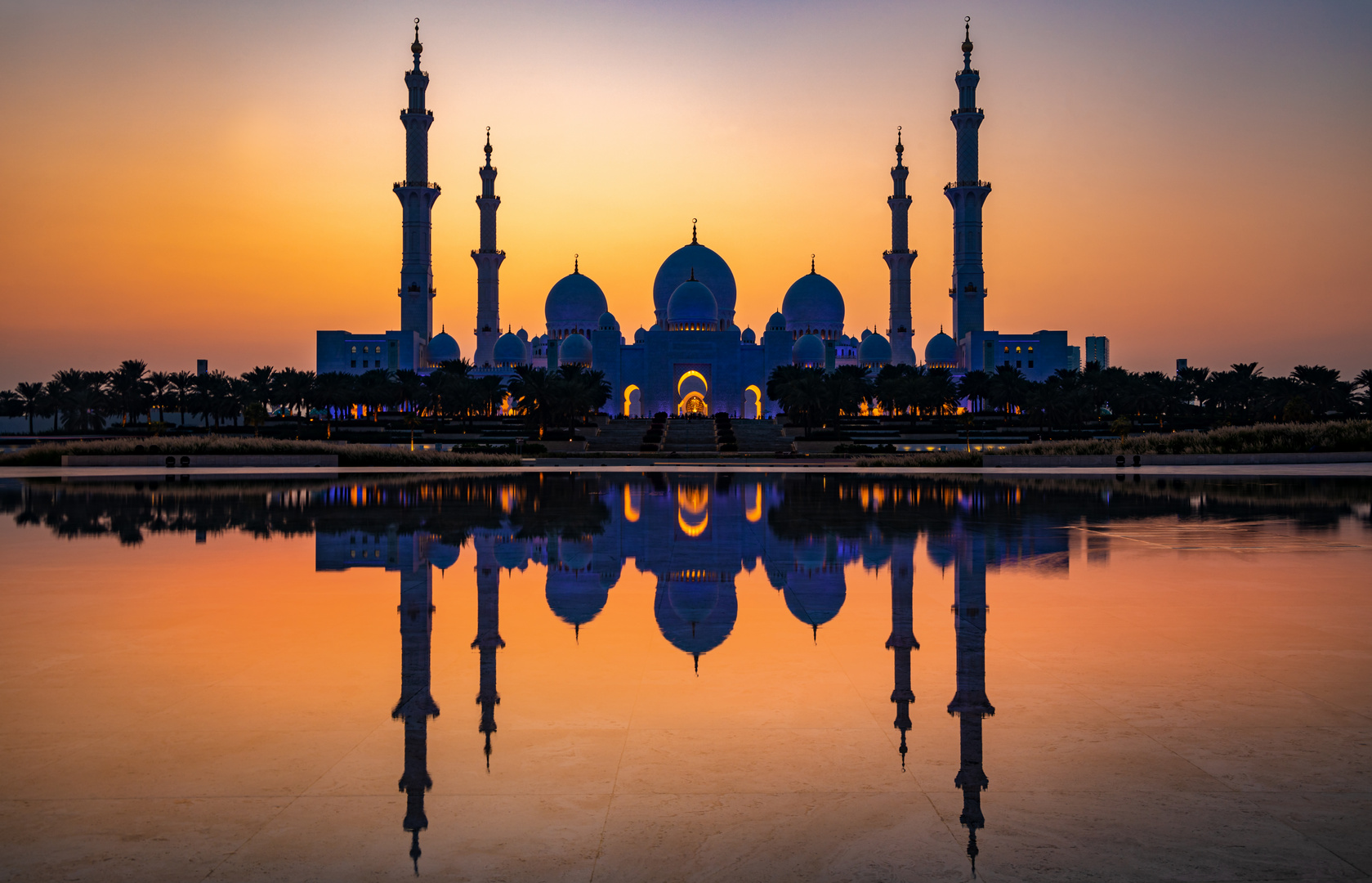 Sheikh Zayed Moschee 5 Foto & Bild | world, moschee, asien Bilder auf ...