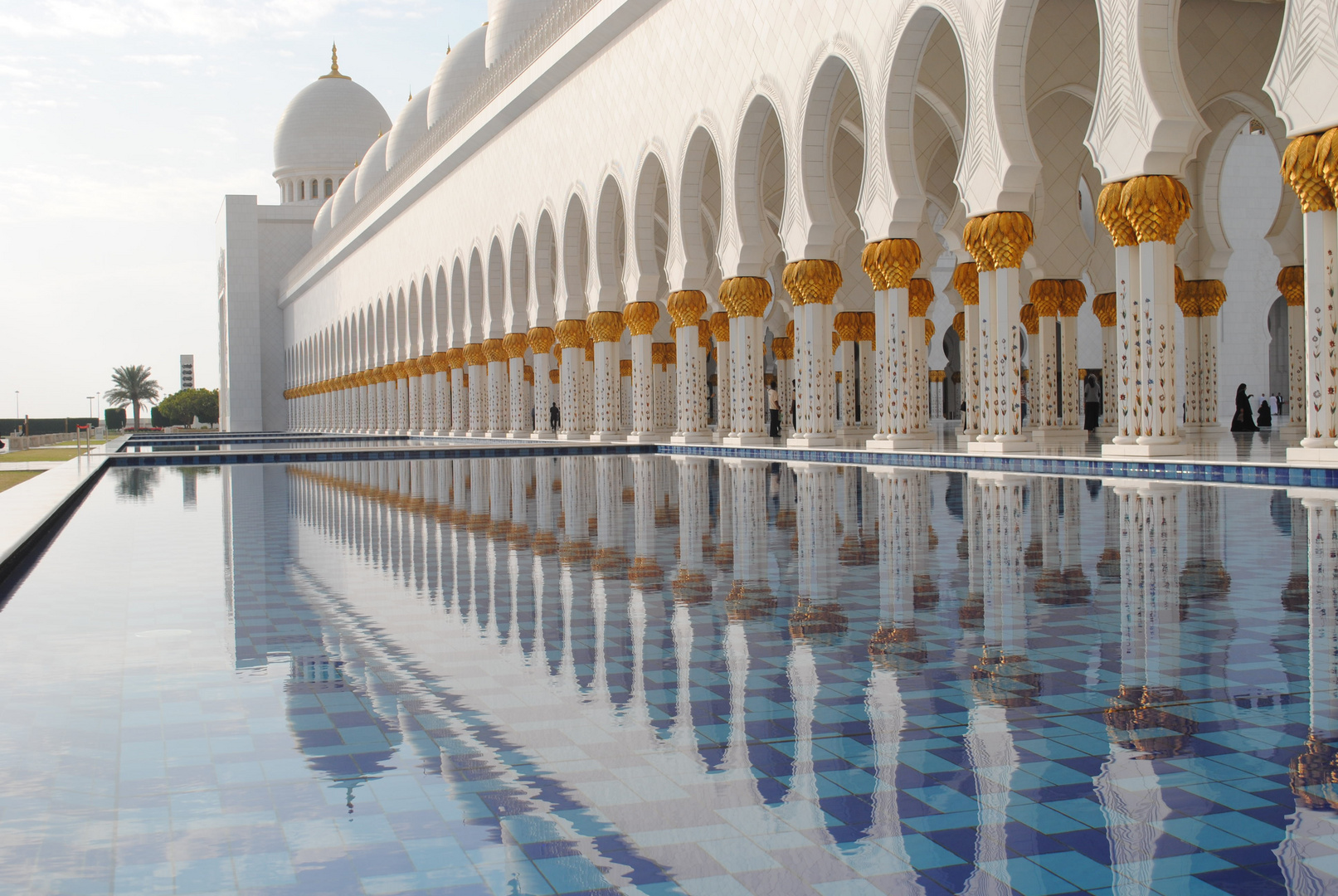 Sheikh Zayed Moschee Foto & Bild | world, moschee, architektur Bilder ...