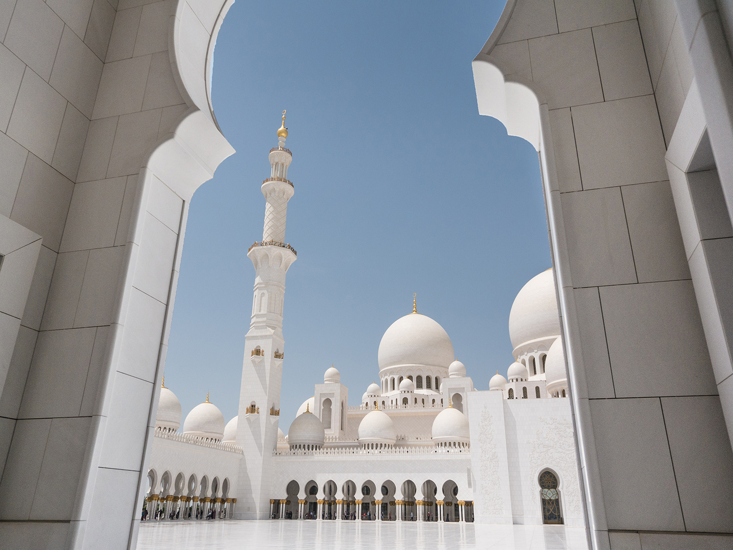 Sheikh-Zayed-Moschee Abu Dhabi Foto & Bild | asia, middle east, united ...