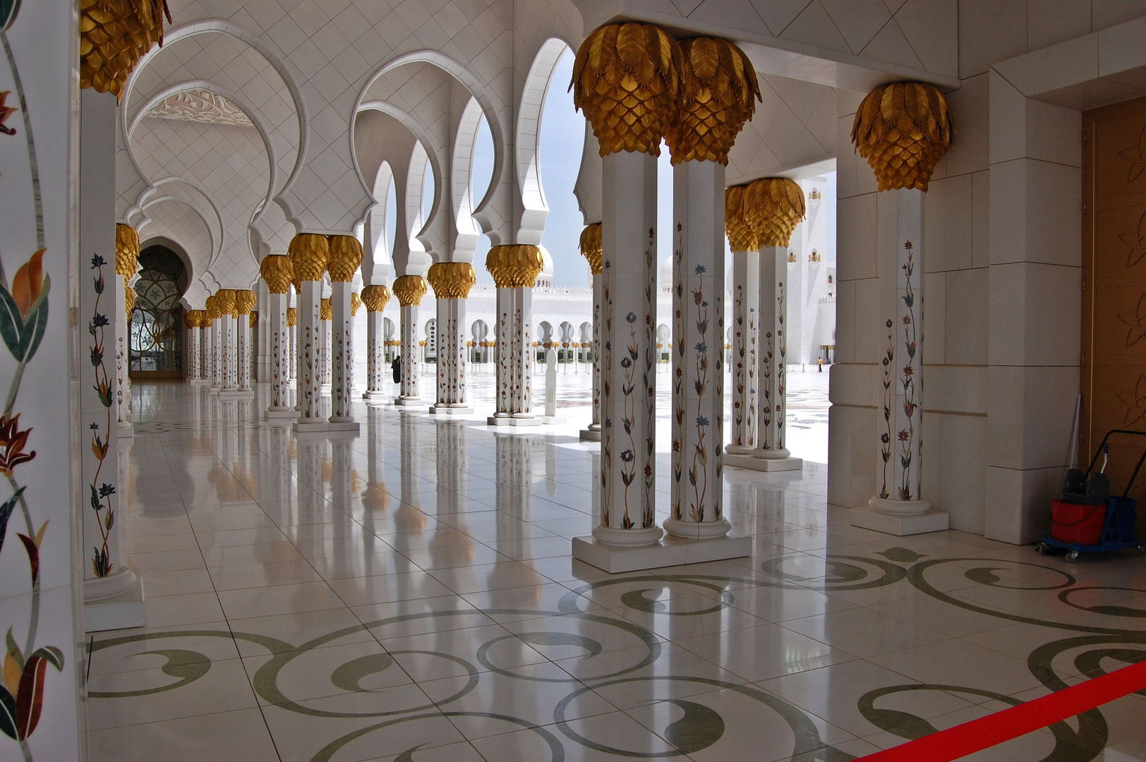 Sheikh Zayed Moschee, Abu Dhabi Foto & Bild | asia, middle east, united ...