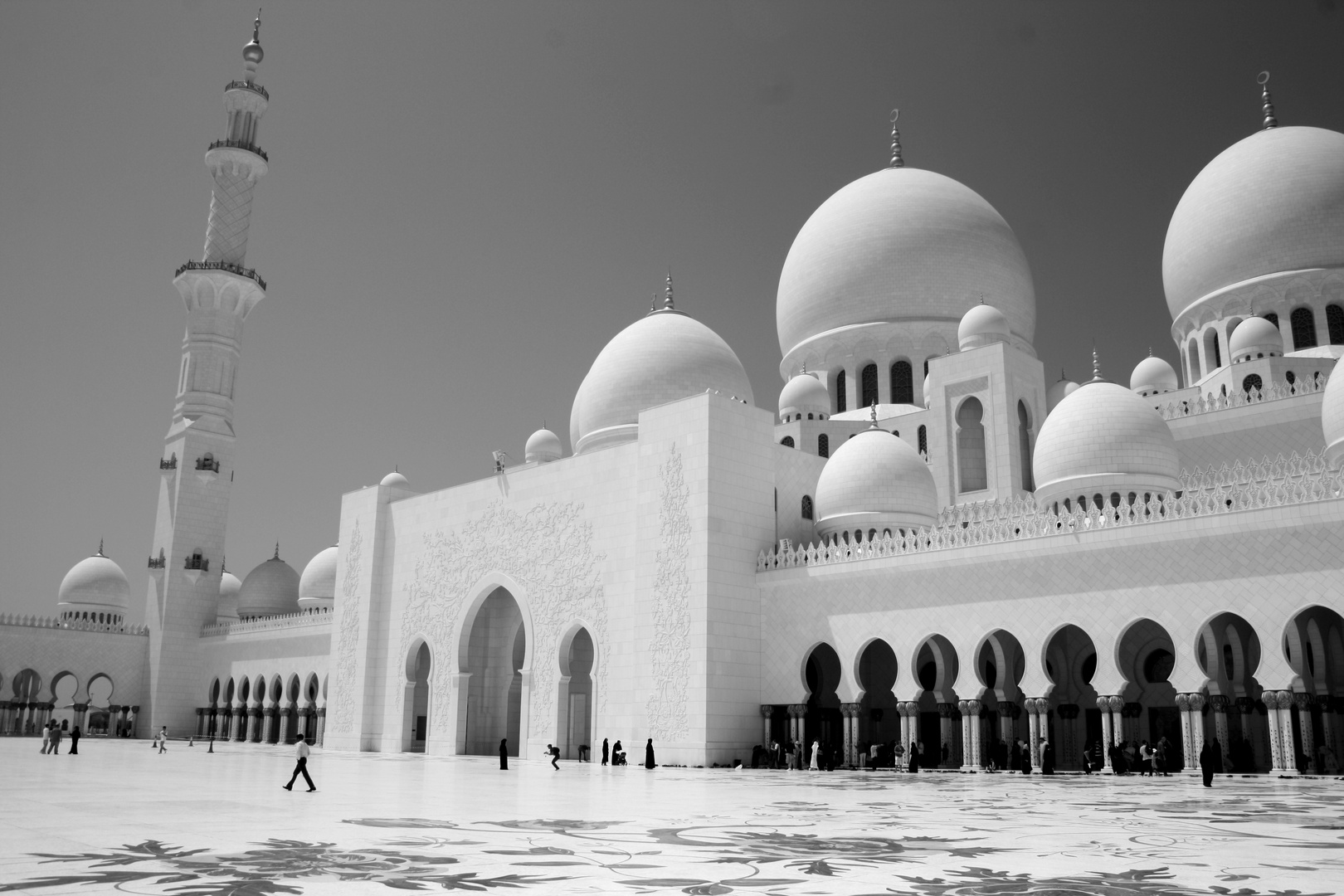Sheikh Zayed Moschee Foto & Bild | asia, middle east, united arab ...