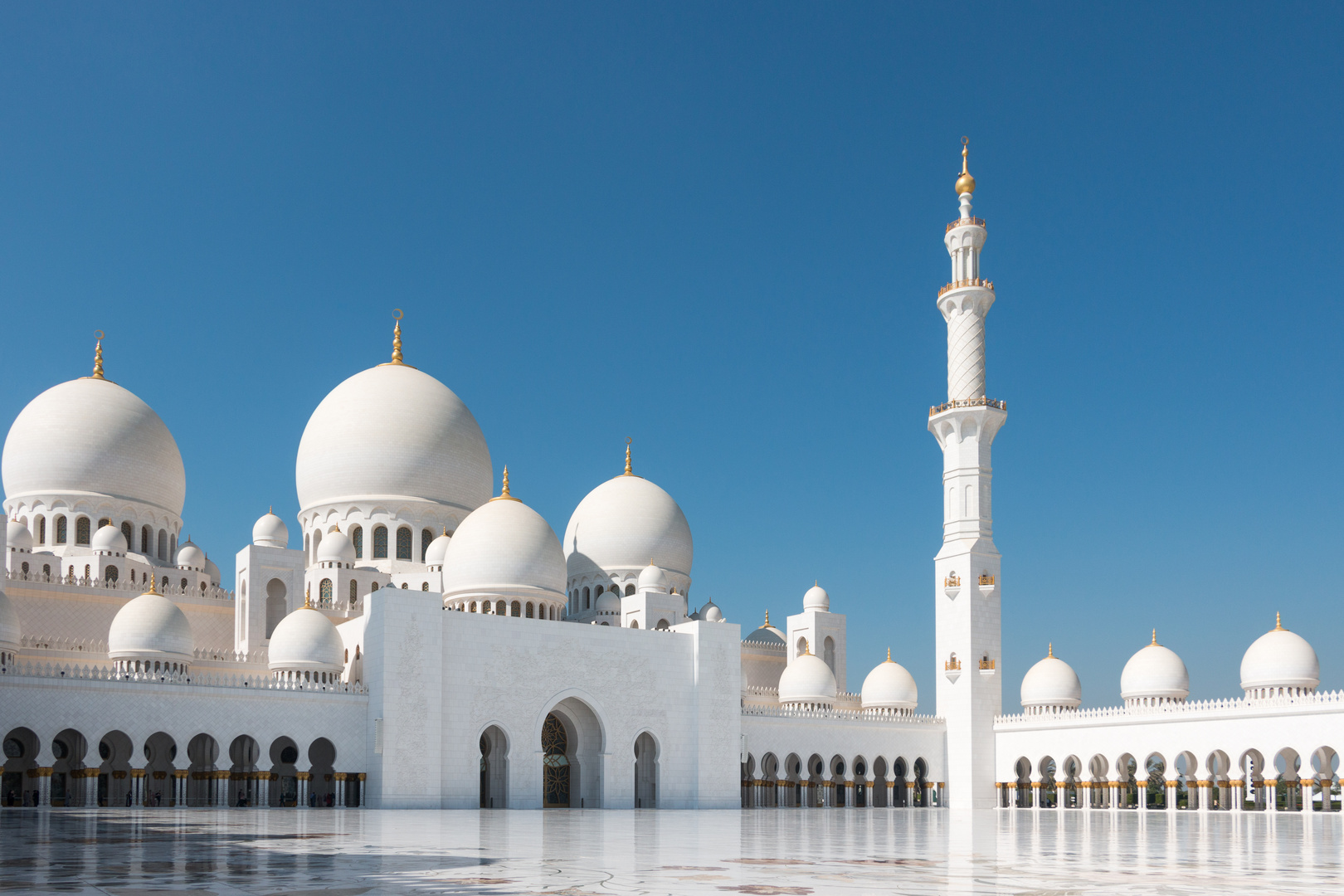 Sheikh Zayed Moschee Foto & Bild | architektur, sakralbauten, moschee ...