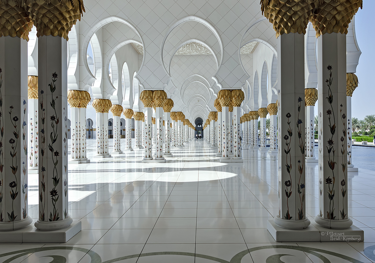 SHEIKH ZAYED MOSCHEE Foto & Bild | moschee, architektur, abu dhabi ...
