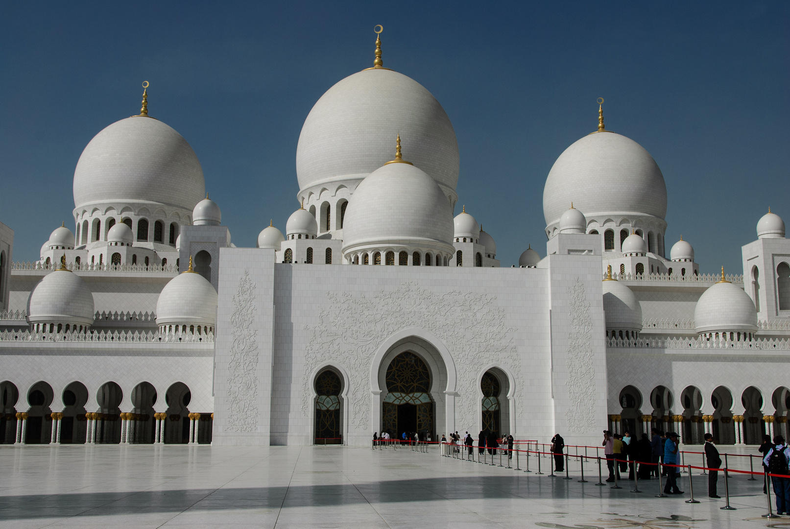 Sheikh Zayed Moschee in Abu Dhabi Foto & Bild | asia, middle east ...