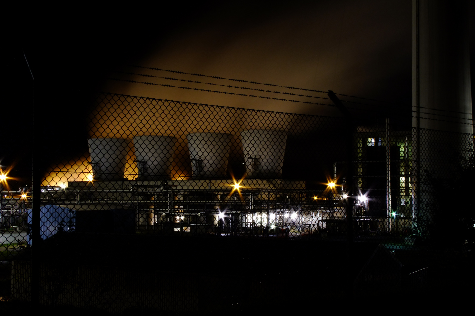 Shell Hemmingstedt Foto & Bild | industrie und technik, industrie ...