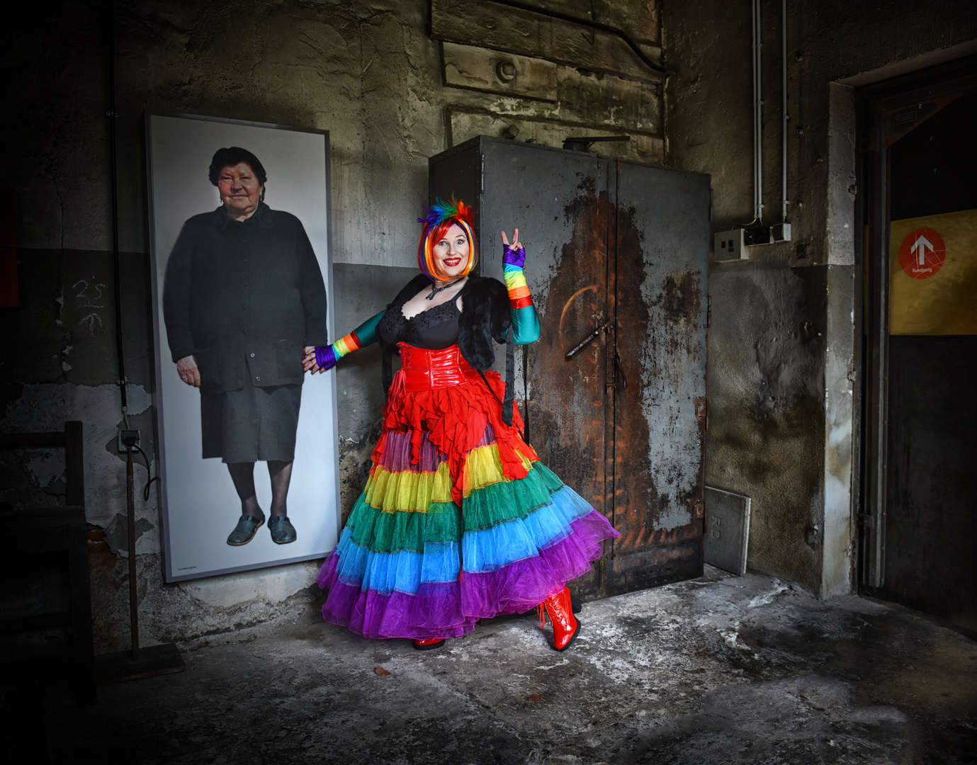 She`s Like A Rainbow Foto And Bild Menschen Bilder Auf Fotocommunity