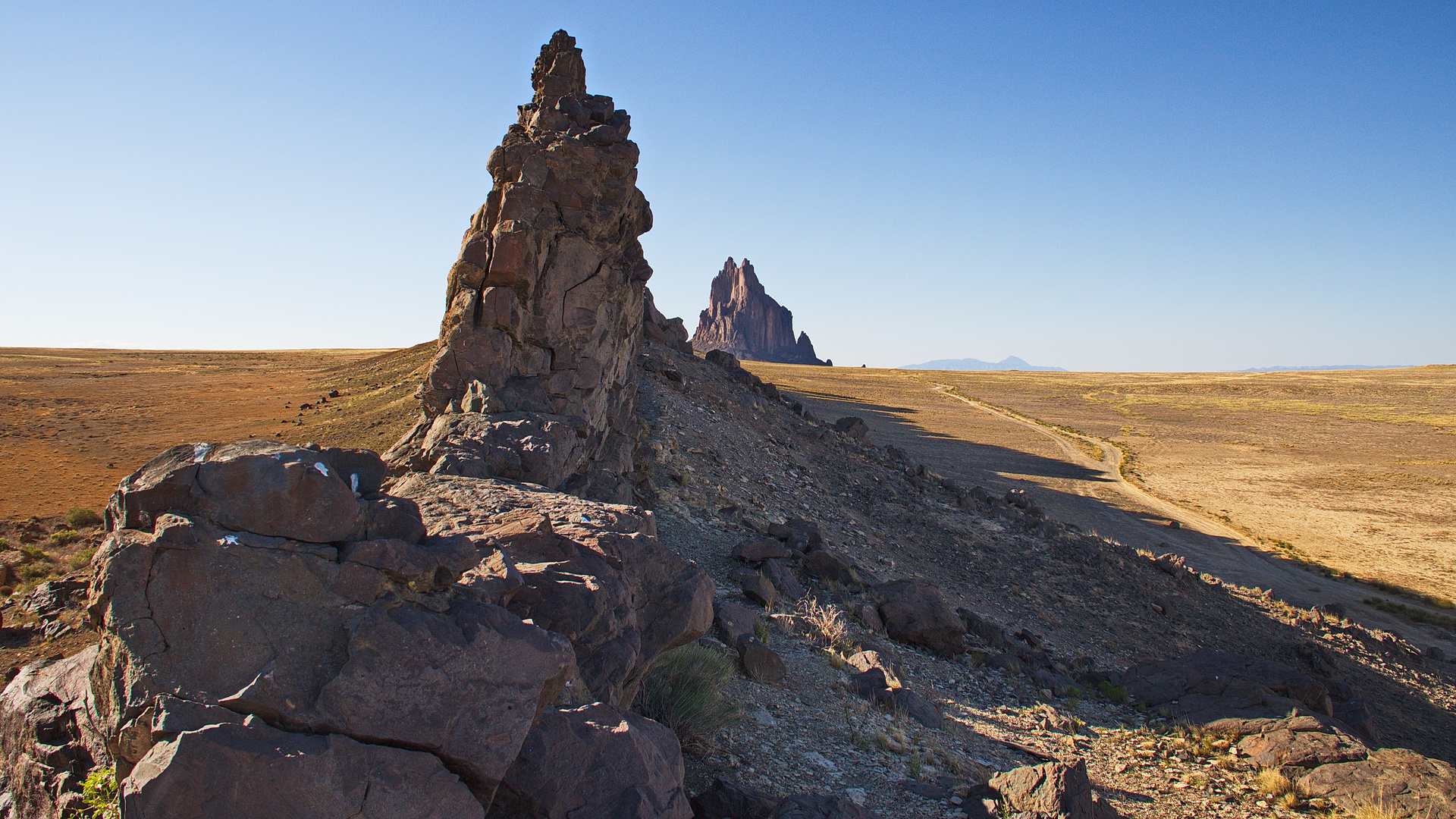 Shiprock Foto & Bild | usa, world, natur Bilder auf fotocommunity