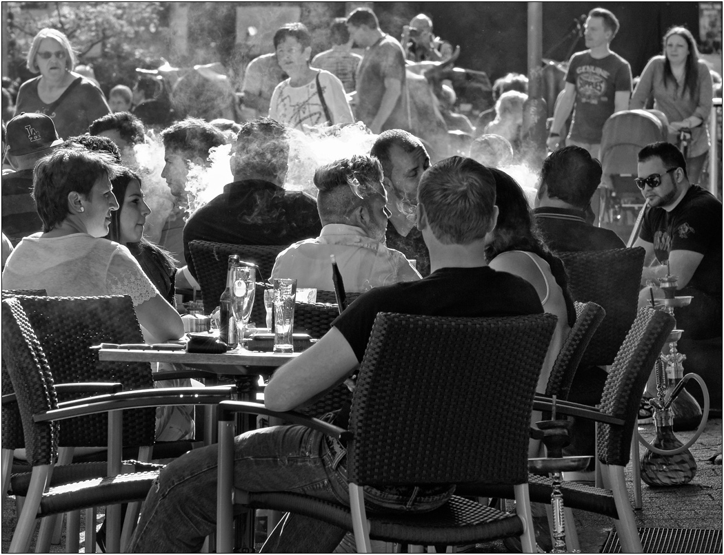Shisha Foto & Bild | streetfotografie mit menschen, shisha ...