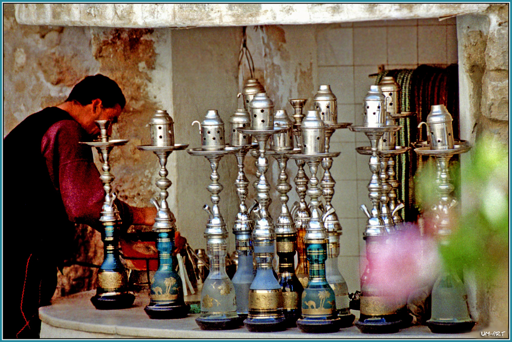 Shisha Stand. Foto & Bild | africa, north africa, tunisia Bilder auf ...