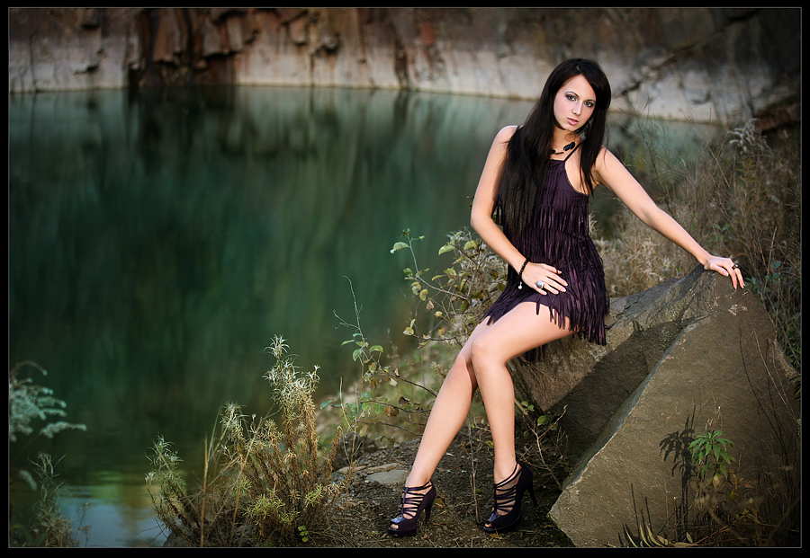 Shooting am See Foto & Bild | fashion, outdoor, frauen Bilder auf fotocommunity