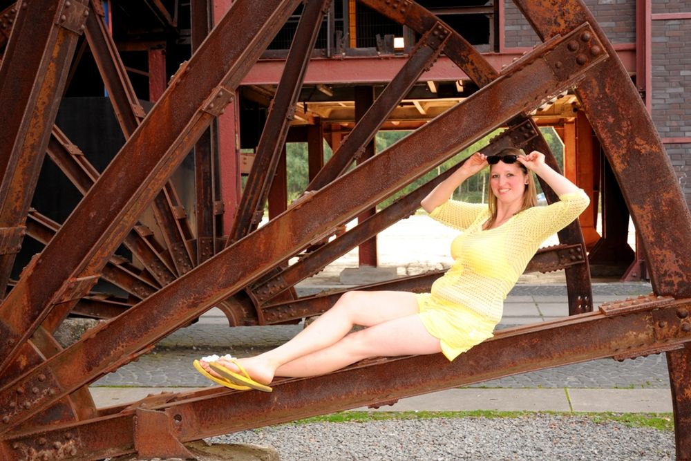 Shooting auf der Zeche Zollverein in Essen Foto & Bild | erwachsene menschen, portraits ...