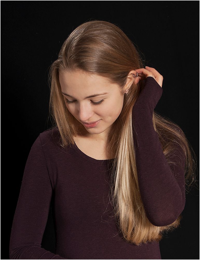 Shooting mit Miriam Foto & Bild | jugendliche, studio, portrait Bilder auf fotocommunity