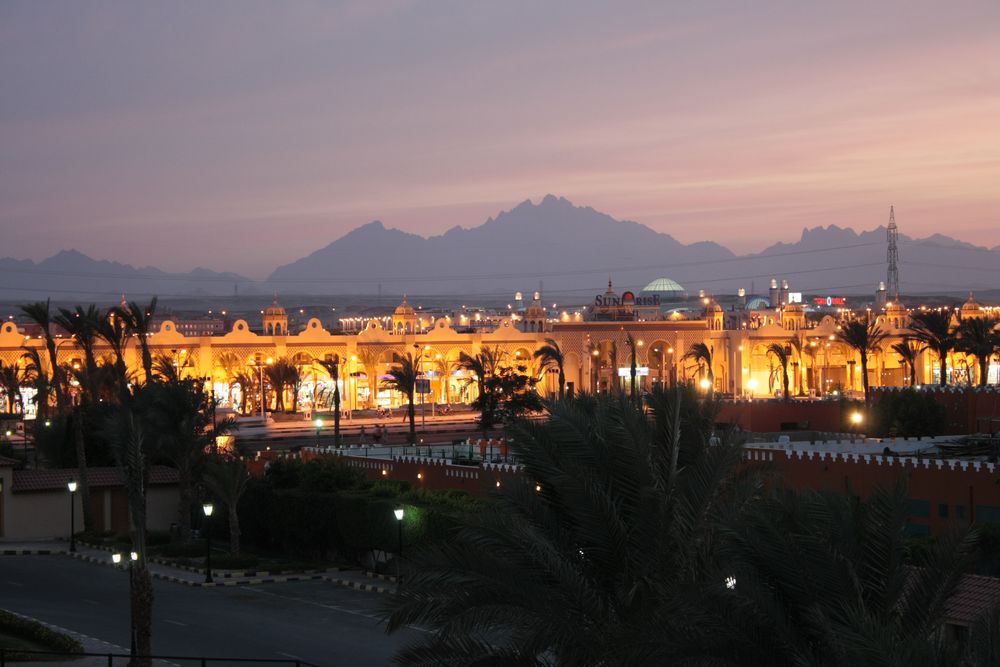 Shopping-Mall Hurghada Foto & Bild | africa, egypt, north africa Bilder ...