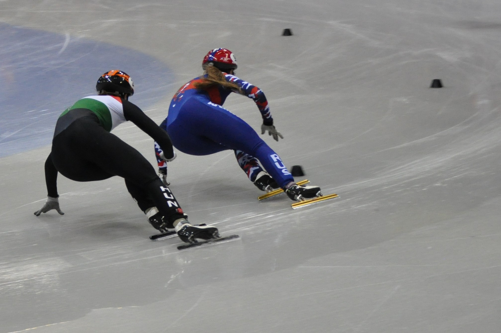 Shorttrack Foto & Bild | sport, motive Bilder auf fotocommunity