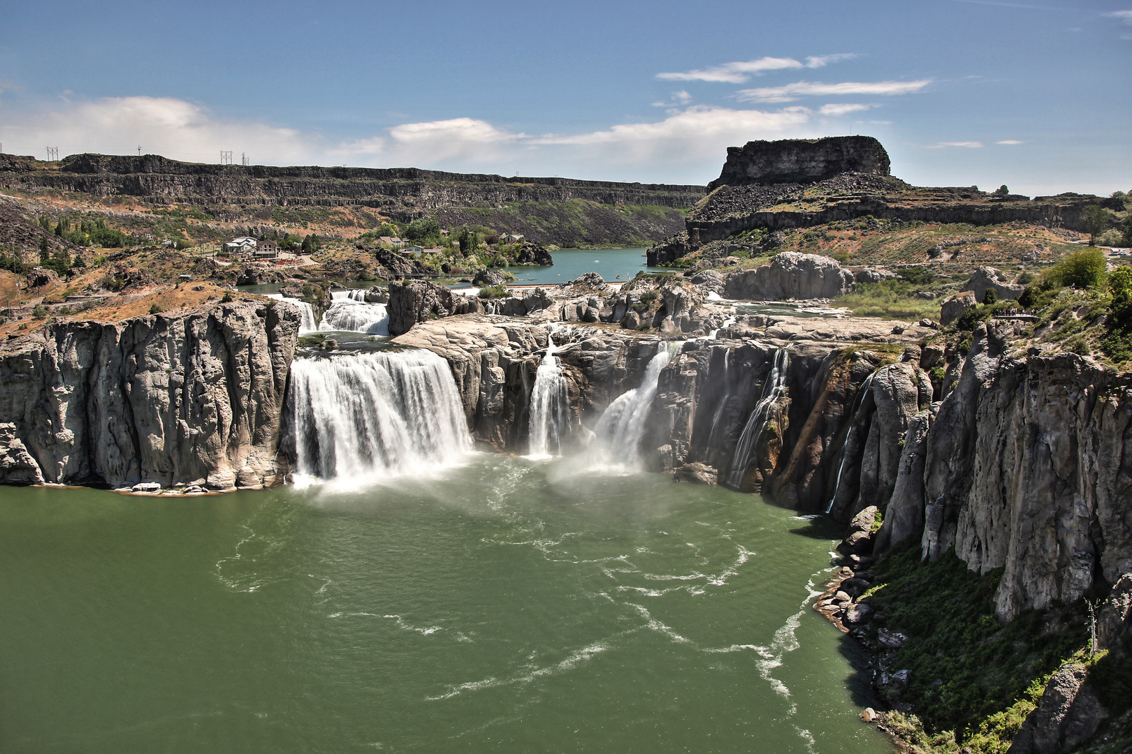 Shoshone Falls Foto & Bild | north america, united states, landschaft ...