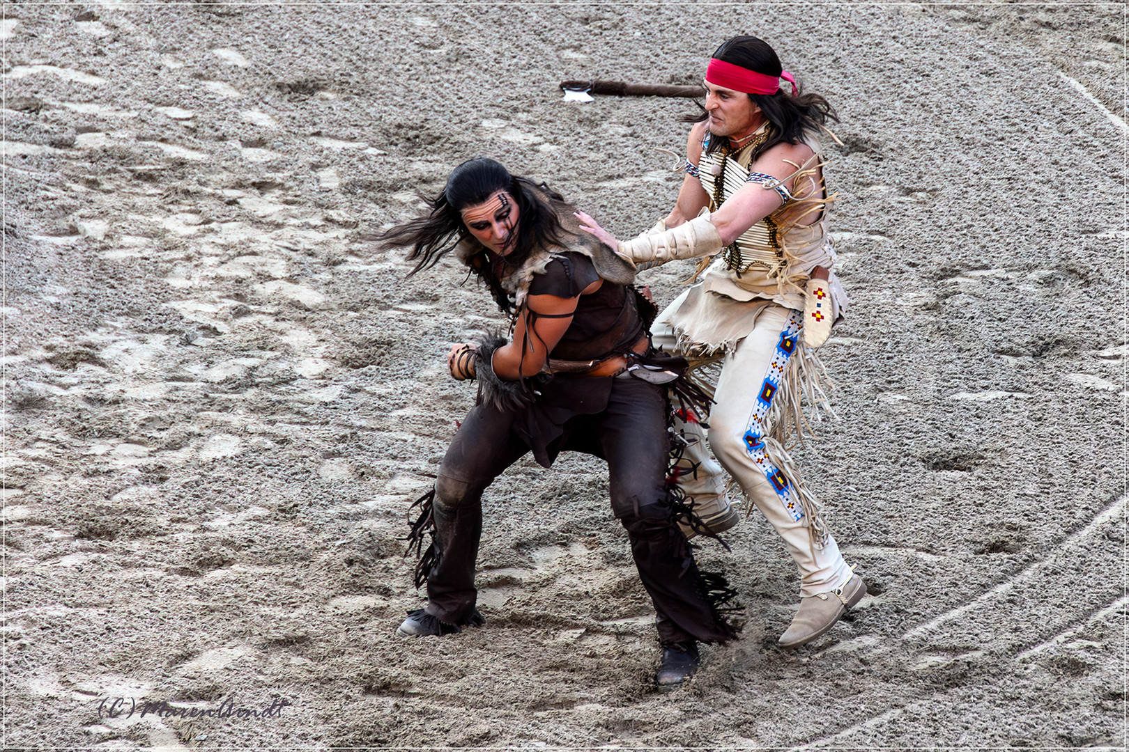 Showtime - Karl May Festspiele Bad Segeberg Foto & Bild ...