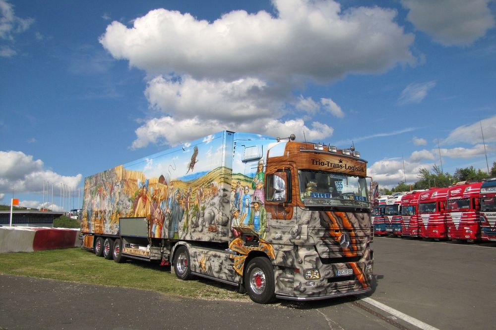 Showtruck Foto & Bild | sport, motorsport, rundstrecke Bilder auf ...