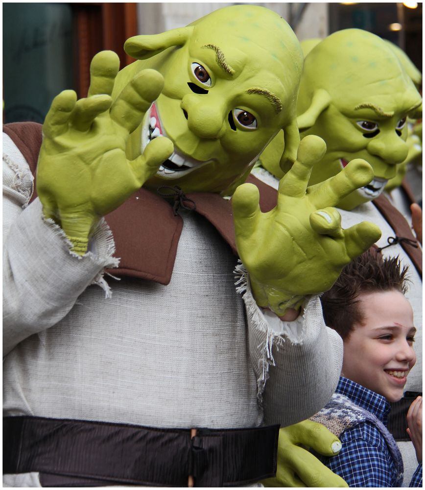 Shrek..... Foto & Bild | europe, turkey, istanbul Bilder auf fotocommunity