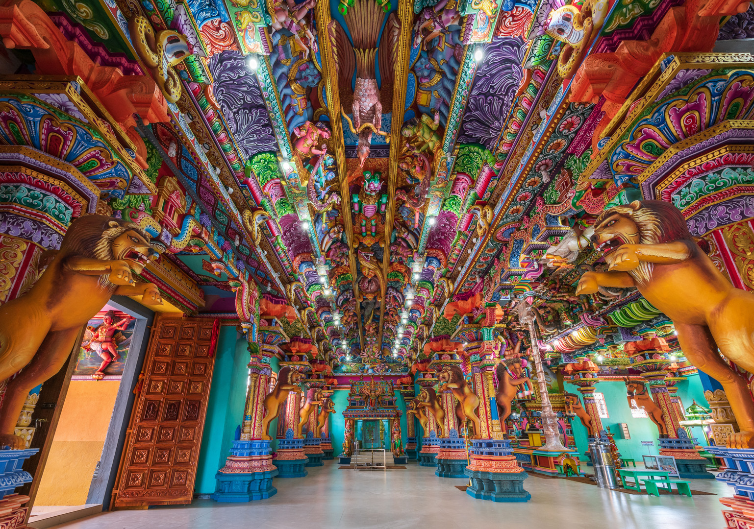 Shri Badrakali Amman Hindu Temple Foto & Bild | asia, sri lanka, south ...