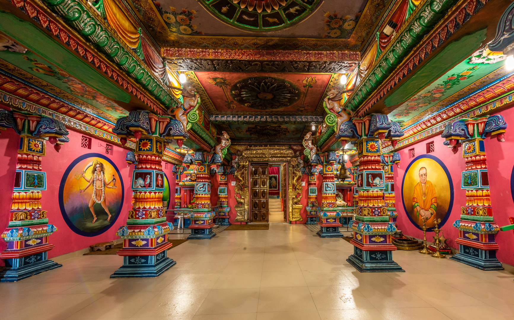 Shri Badrakali Amman Hindu Temple Foto & Bild | asia, sri lanka, south ...