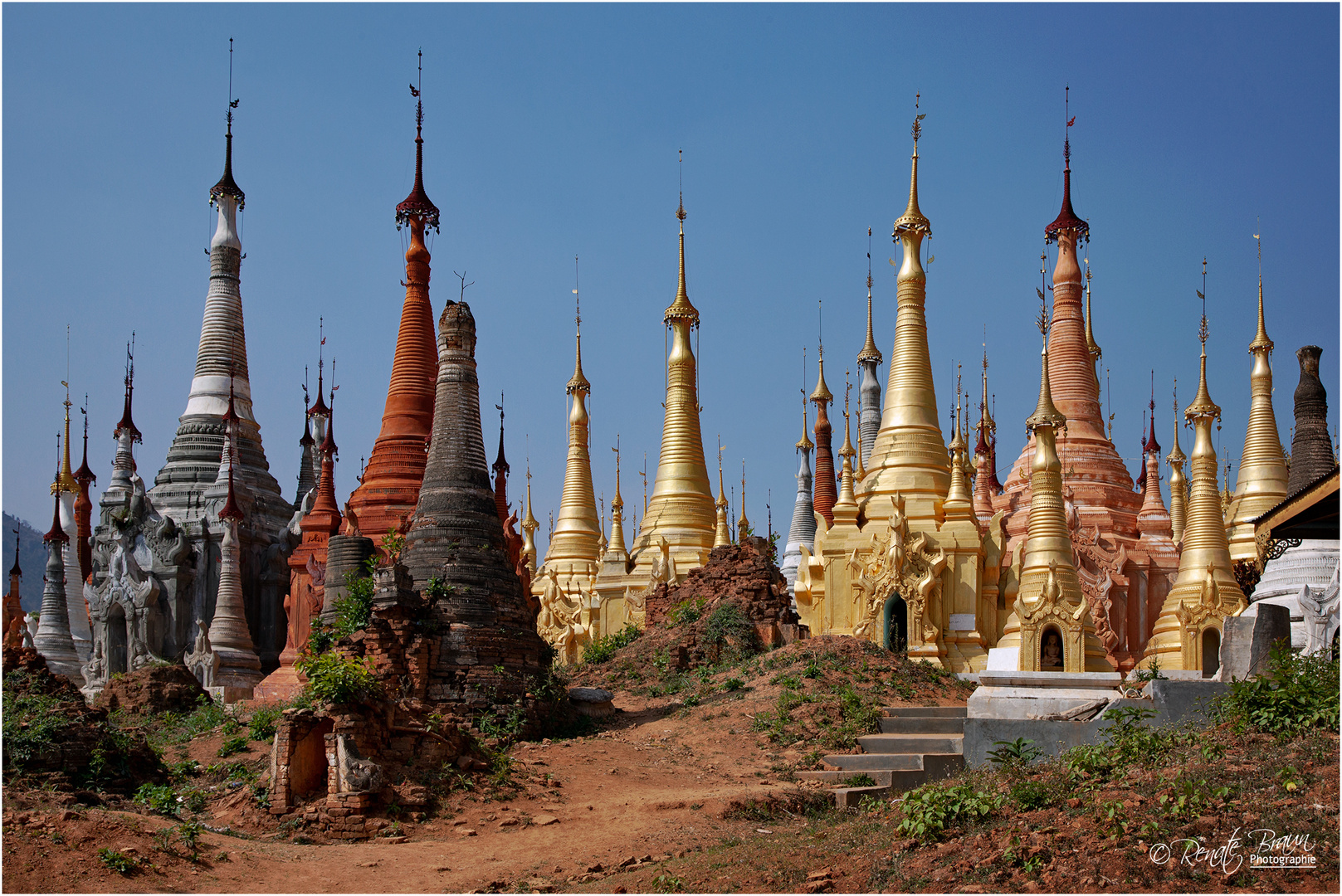 Shwe Inn Dein Pagode, Myanmar Foto & Bild | architektur, world, myanmar ...