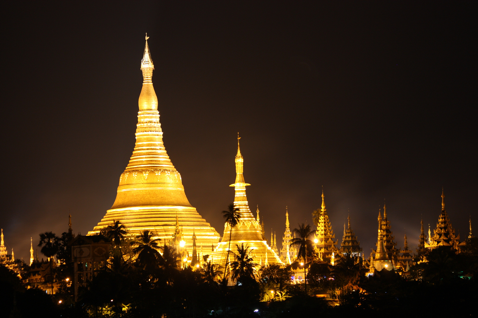 Shwedagon-Pagode Foto & Bild | asia, myanmar, southeast asia Bilder auf ...