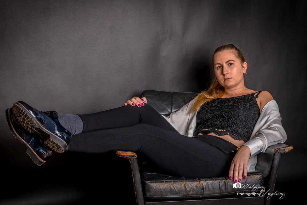 sich bequem machen ... Foto & Bild | menschen, portrait, portrait ...