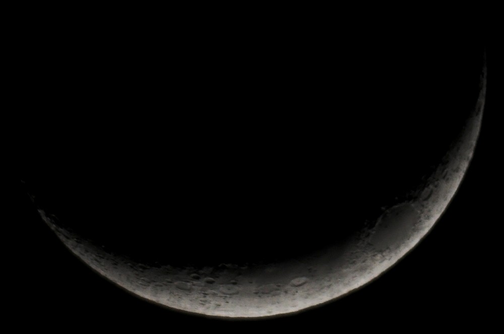 Sichel Foto & Bild | mond , natur Bilder auf fotocommunity