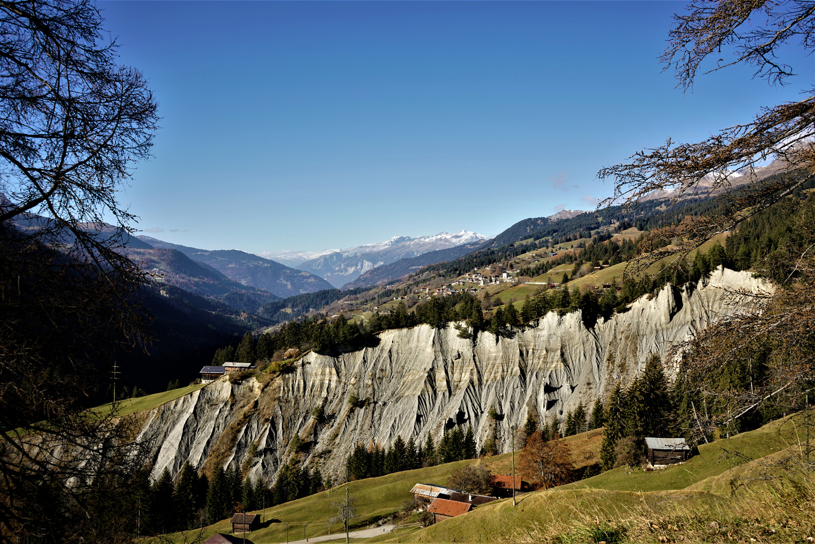 Sicht in Richtung Peist Graubünden Foto & Bild | europe, schweiz ...