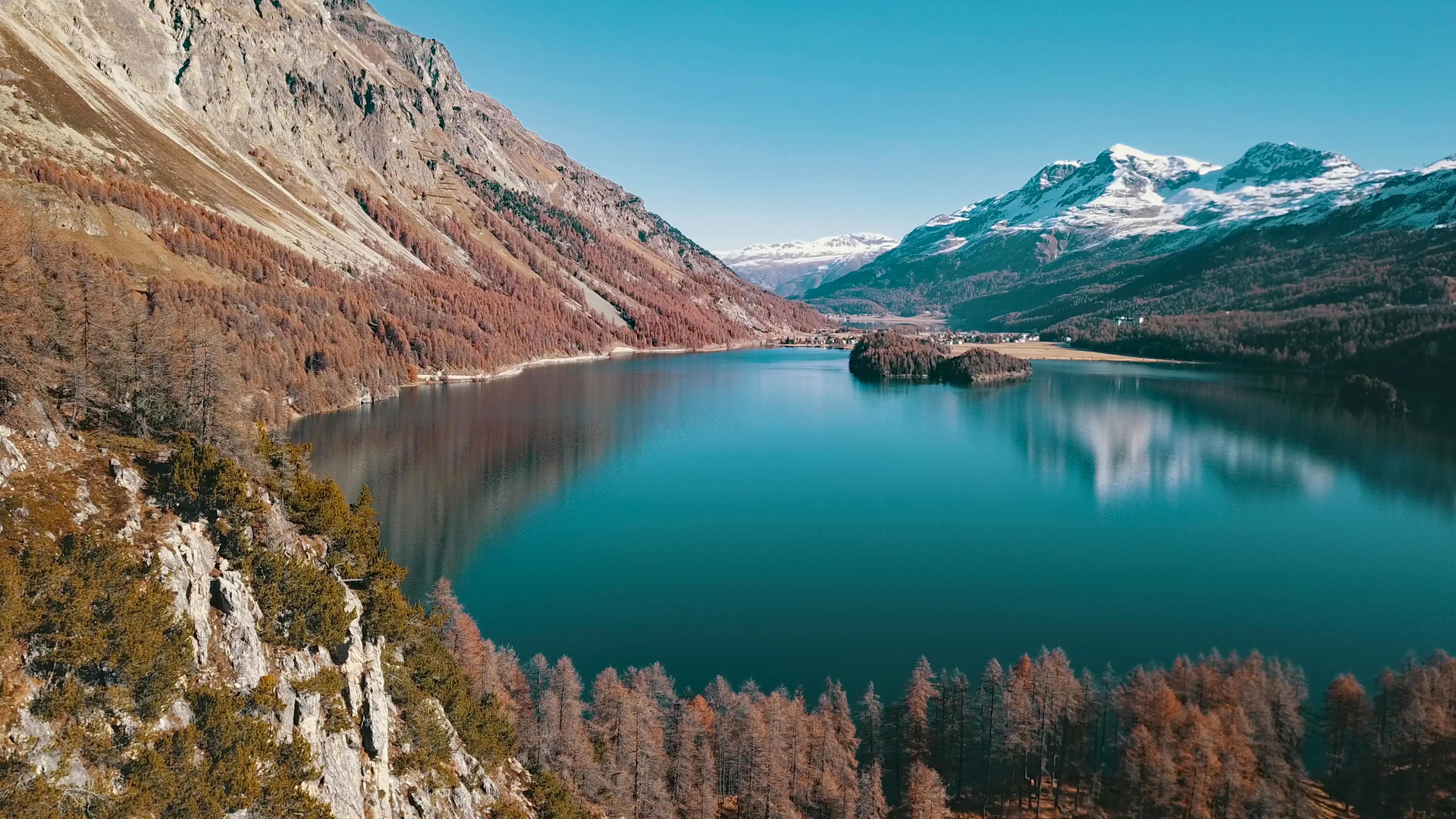 Sicht in Richtung Sils Maria Foto & Bild | europe, schweiz ...