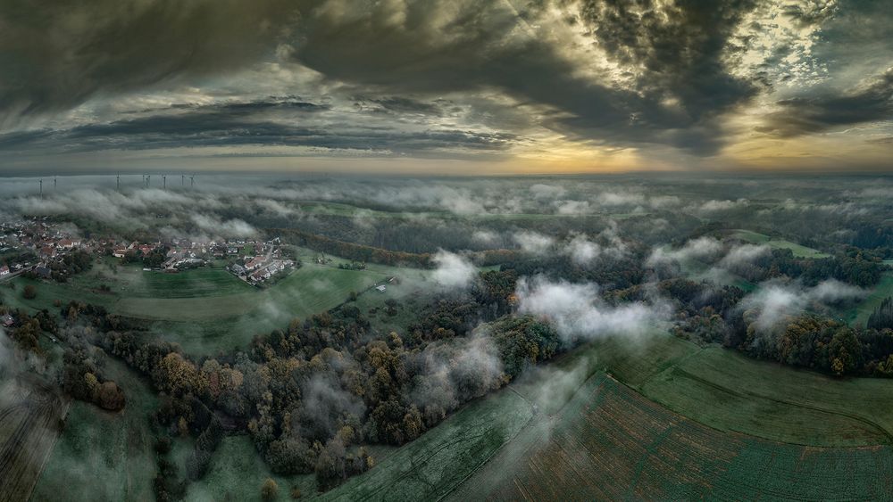 Sickinger Höhe 1 Foto & Bild | natur, landschaft, luftaufnahmen Bilder ...