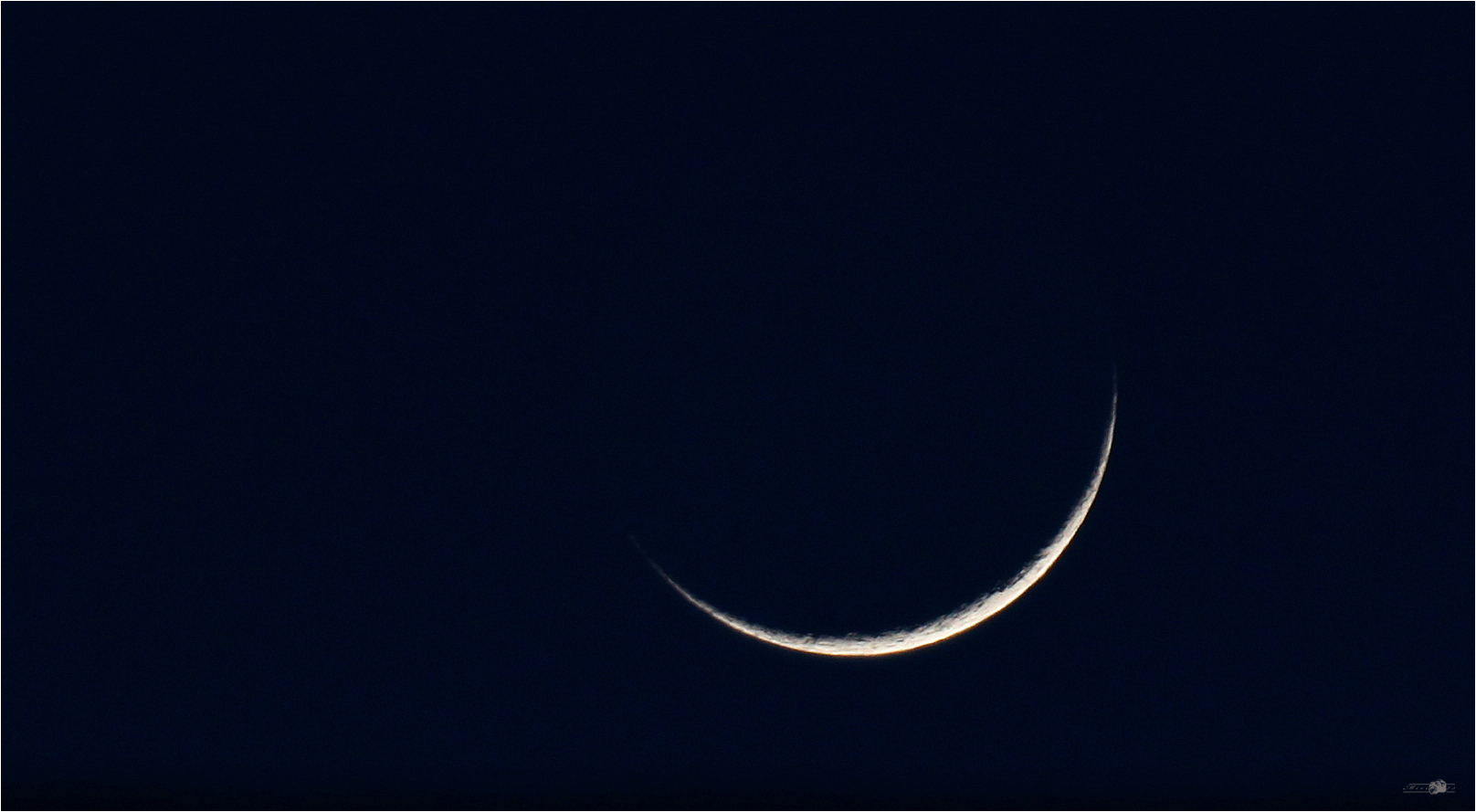 sickle moon Foto & Bild | natur, mondsichel, mondaufnahmen Bilder auf ...