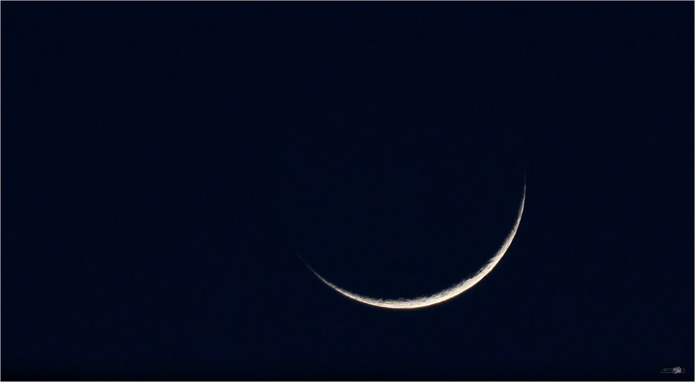 sickle moon Foto & Bild | natur, mondsichel, mondaufnahmen Bilder auf ...